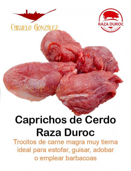 Caprichos, Espejo o Carne del Oído de Cerdo duroc